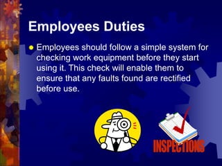 Working Safely with Work Equipment by Donald A Mackay.ppt