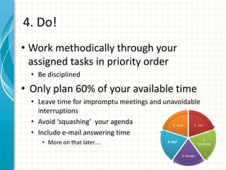 Working smarter not harder | PPT