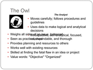 Working styles: Leveraging our differences for success | PPTX