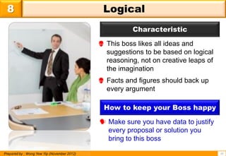 Working styles of boss | PDF