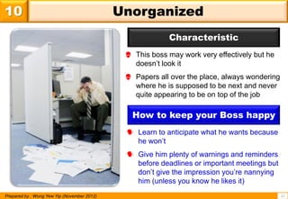 Working styles of boss | PDF
