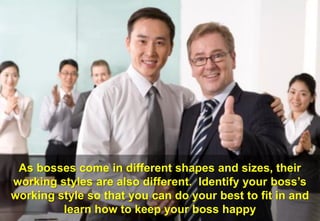 Working styles of boss | PDF