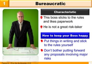Working styles of boss | PDF