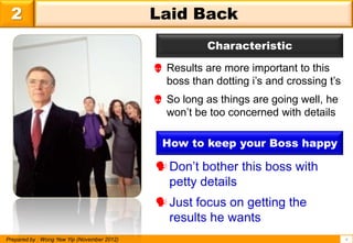 Working styles of boss | PDF