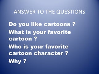 Working the simple past | PPT