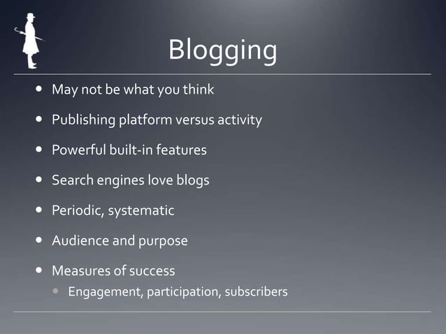 Working the Web (so it doesn't work you) | PPTX