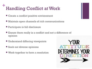 How To Resolve A Conflict At Work - Crazyscreen21