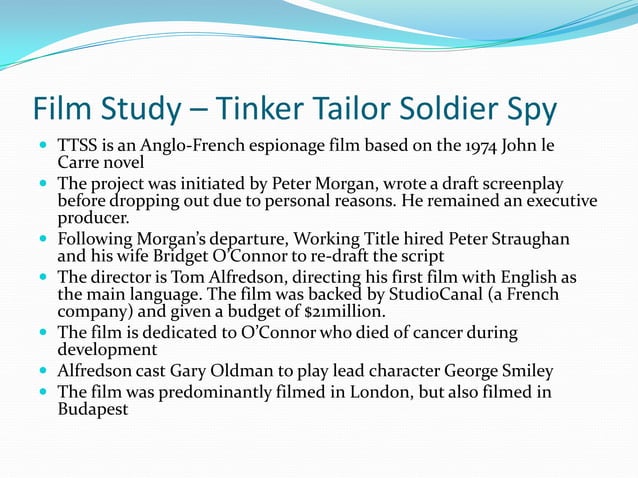 Case Study - Working Title | PPTX