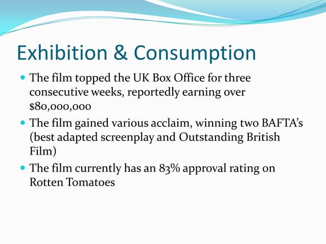 Case Study - Working Title | PPTX