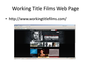 Working title | PPTX