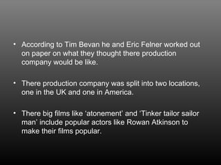 Working title case study | PPT