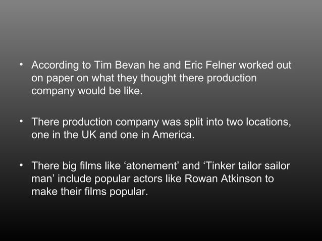 Working title case study | PPT