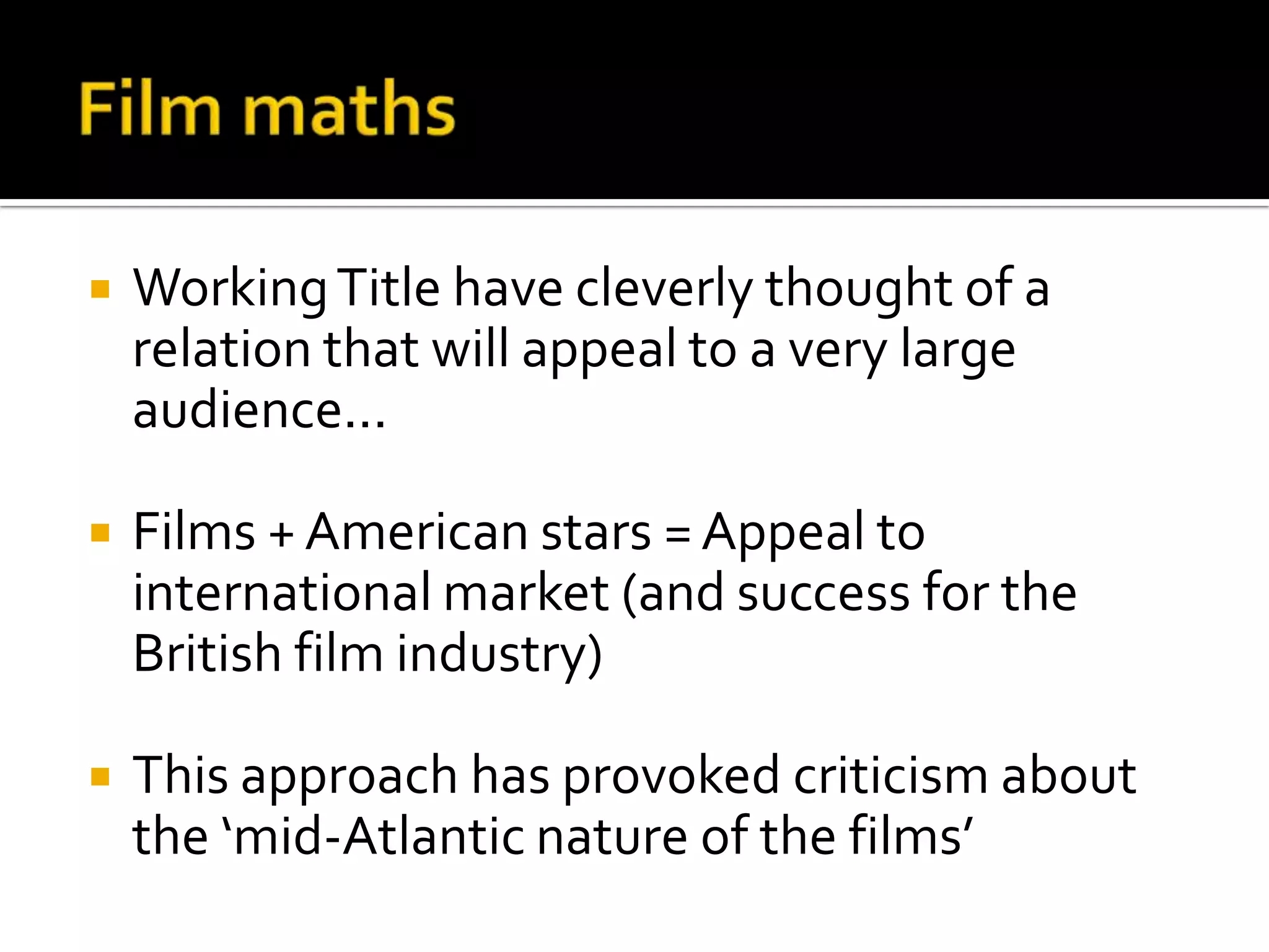 Working title fact sheet | PPTX