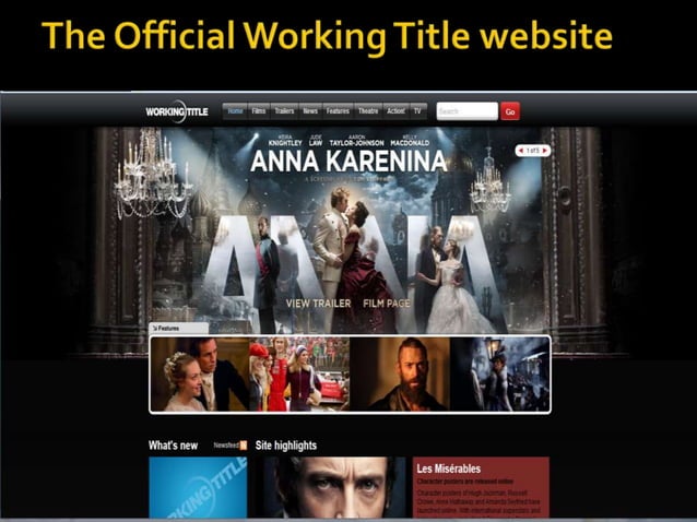 Working title fact sheet | PPTX