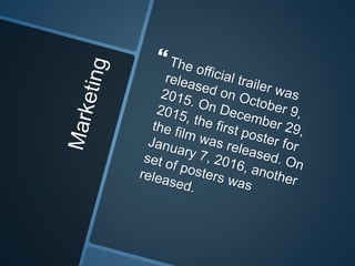 Working title films | PPTX