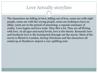 Working title films love actually | PPT