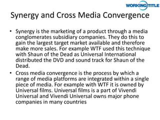 Working Title Films Case Study | PPTX