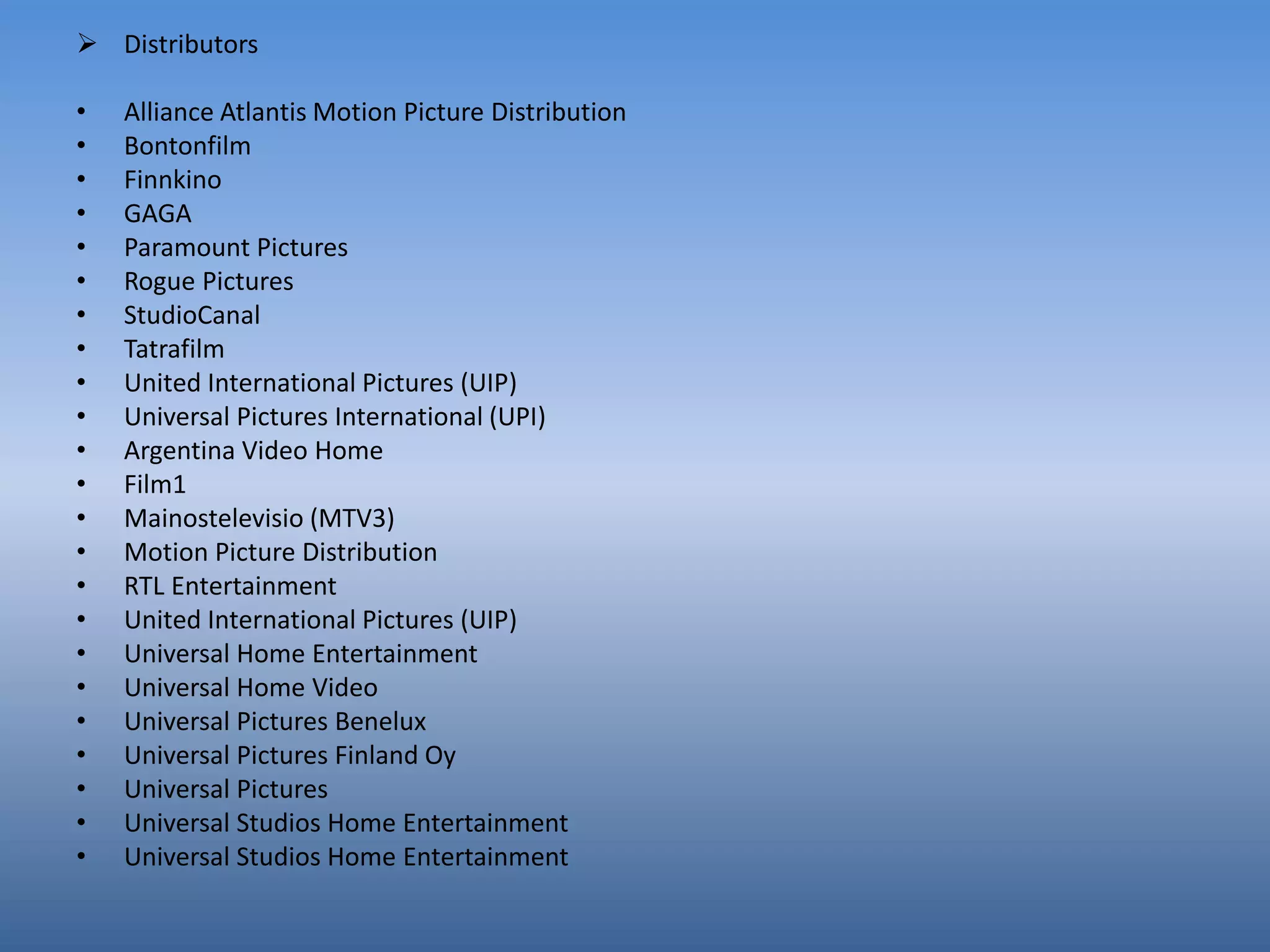 Working titles | PPT