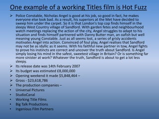 Working titles | PPT