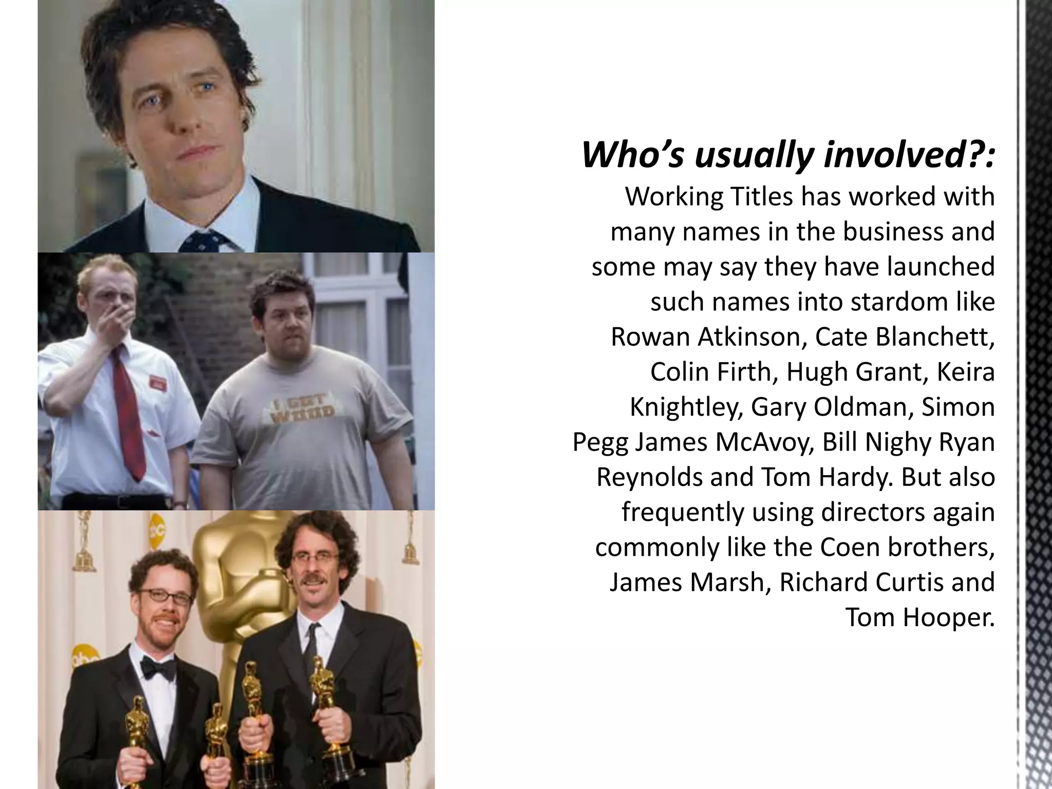 Working titles | PPTX