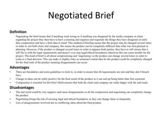 Working To A Brief | PPT