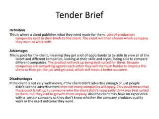 Working to a Brief pro-forma (with improvements) | PPT