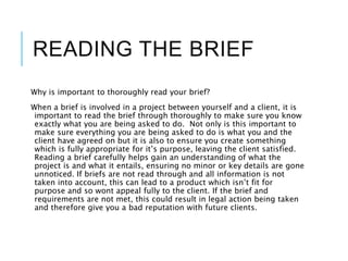 Working To A Brief | PPT