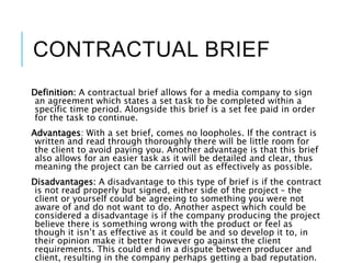 Working To A Brief | PPT