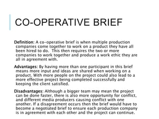 Working To A Brief | PPT