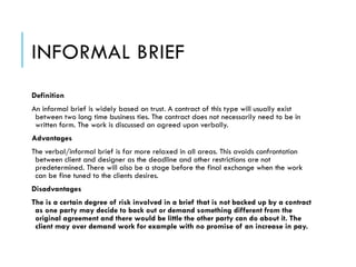 Working to a brief pro forma(1)-23 | PDF