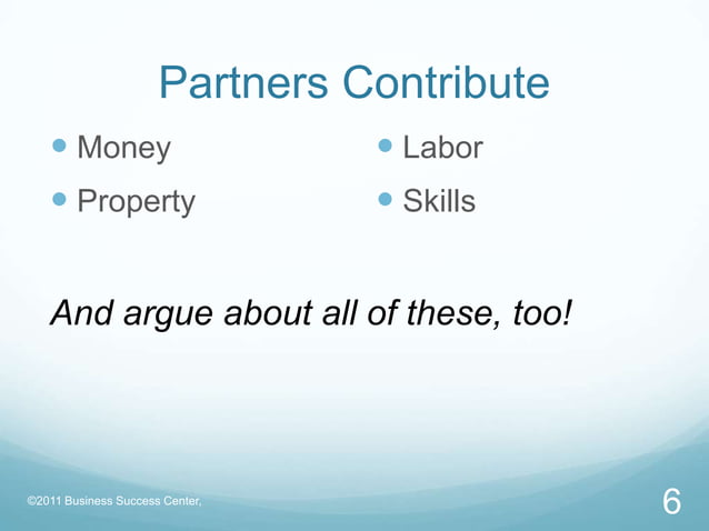 Partnering: Working Together Without Killing Each Other | PPT