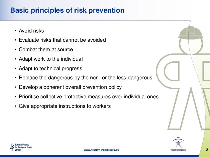 Working together for risk prevention