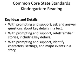 Working together on reading standards | PPT