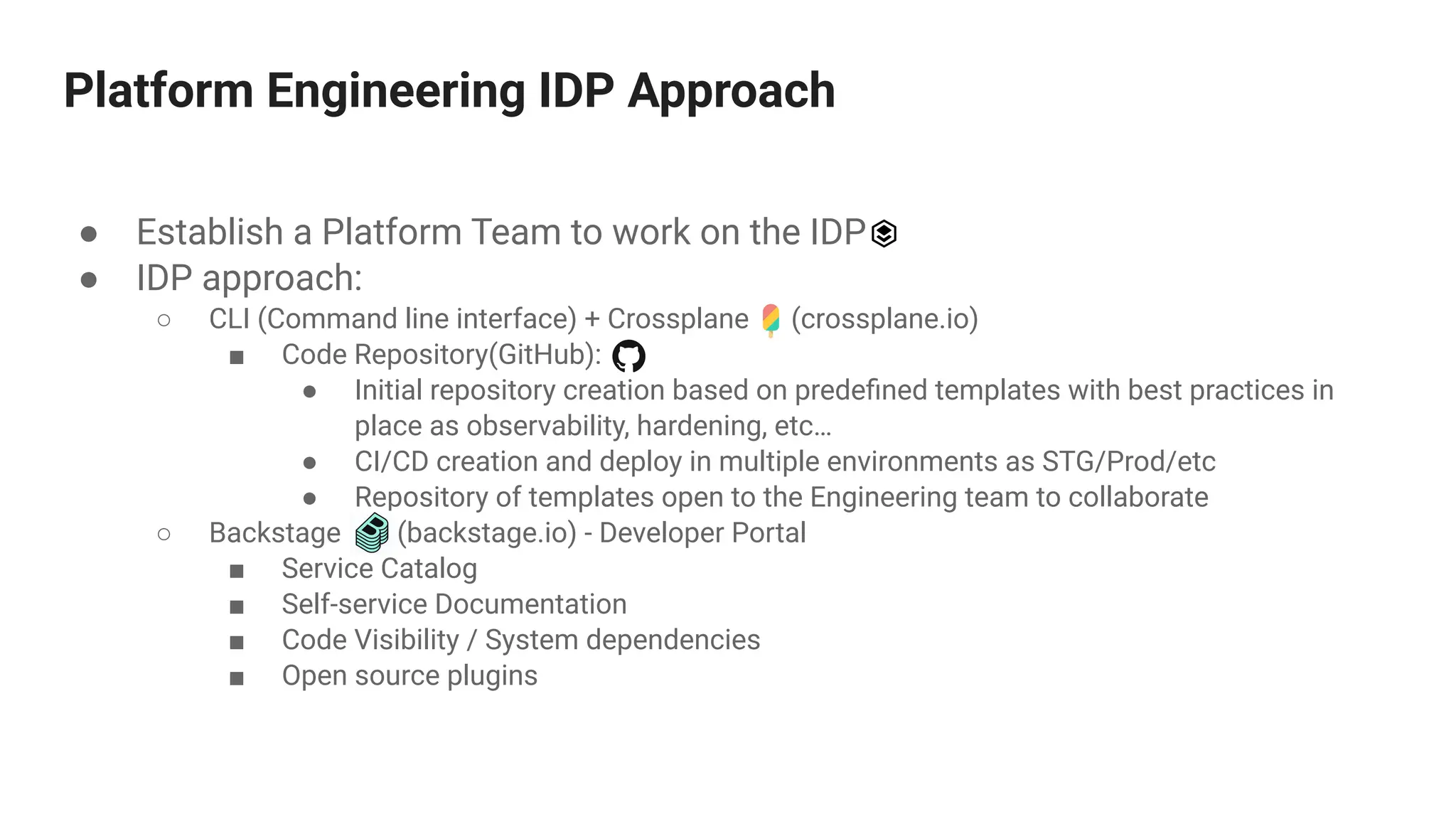 Working together SRE & Platform Engineering | PDF