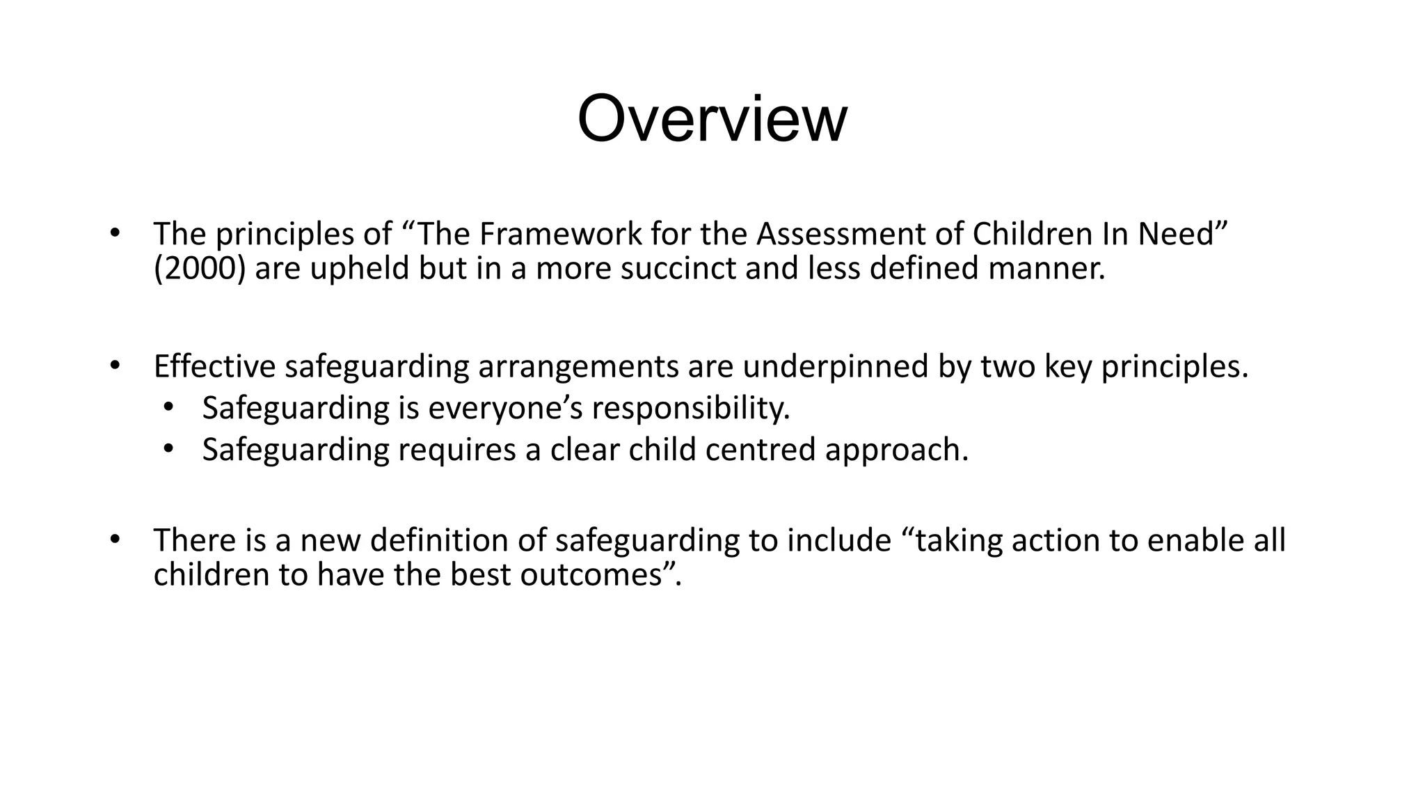 Working together to safeguard children 2013 | PPTX