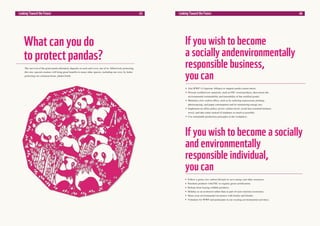 Workingtogetherwithwwftoprotectpandas 140617084218-phpapp01 | PPT