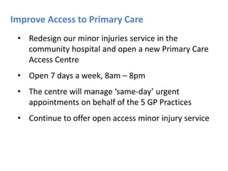 Workington better together | PPT