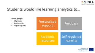 Working towards systemic adoption of learning analytics | PPT