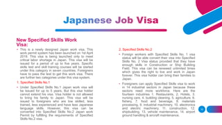 Working visa in japan | PPTX