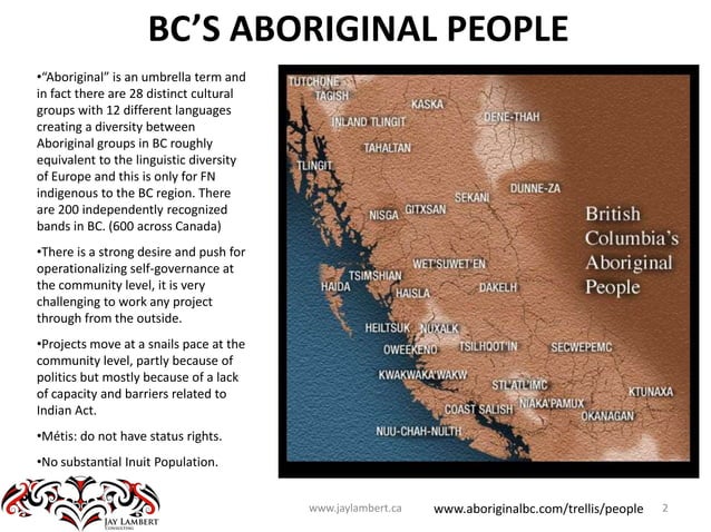 Working With Aboriginal Peoples In Bc | PPTX