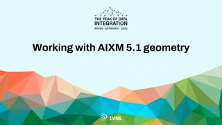 Working with AIXM5 | PPT