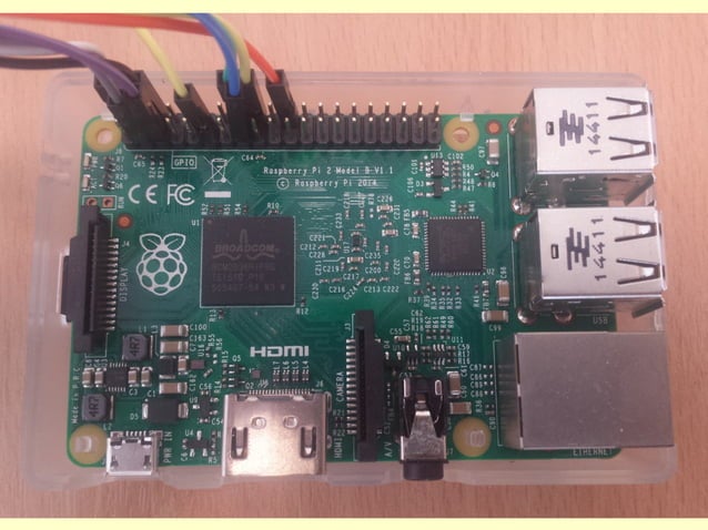 Sensors Actuators And The Raspberry Pi Using Python Ppt Computer Peripherals Computing