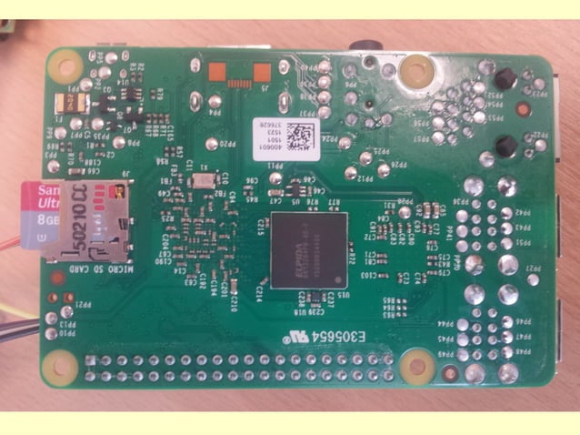 Sensors Actuators And The Raspberry Pi Using Python Ppt Computer 3207