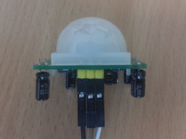Sensors Actuators And The Raspberry Pi Using Python