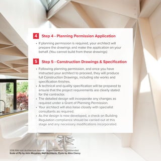 Working with an Architect RIAI | PDF