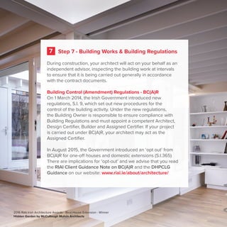 Working with an Architect RIAI | PDF
