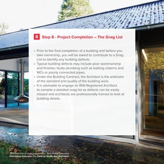 Working with an Architect RIAI | PDF