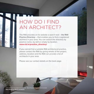 Working with an Architect RIAI | PDF