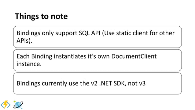 Working with Azure Cosmos DB in Azure Functions | PPT