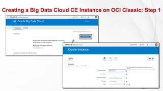 Working with Oracle Big Data Cloud Compute Edition and Apache Zeppelin | PDF